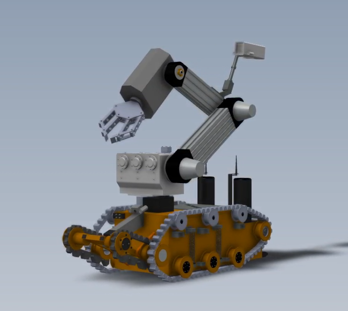 Robot mobilny SR-10 INSPECTOR – Roborepo