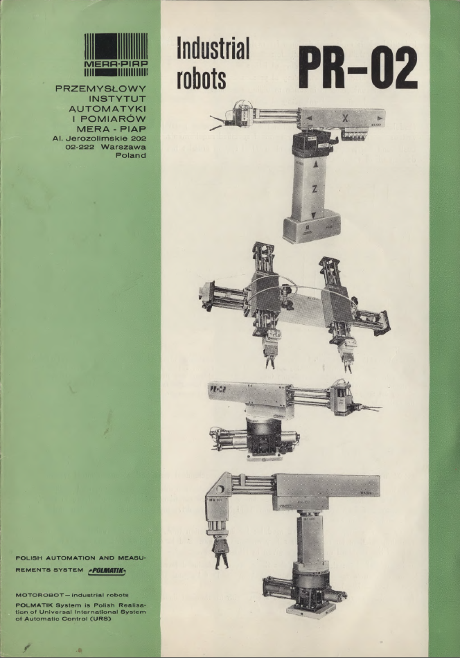 Roboty przemysłowe typu PR-02 – Roborepo